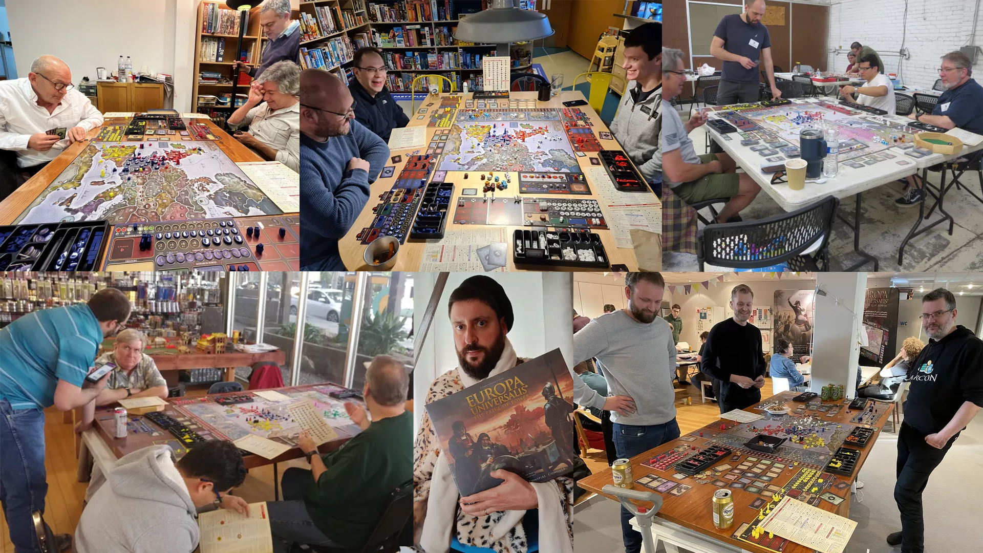 Extended Game Example - EU:tPoP DD #33 | Aegir Games Homepage