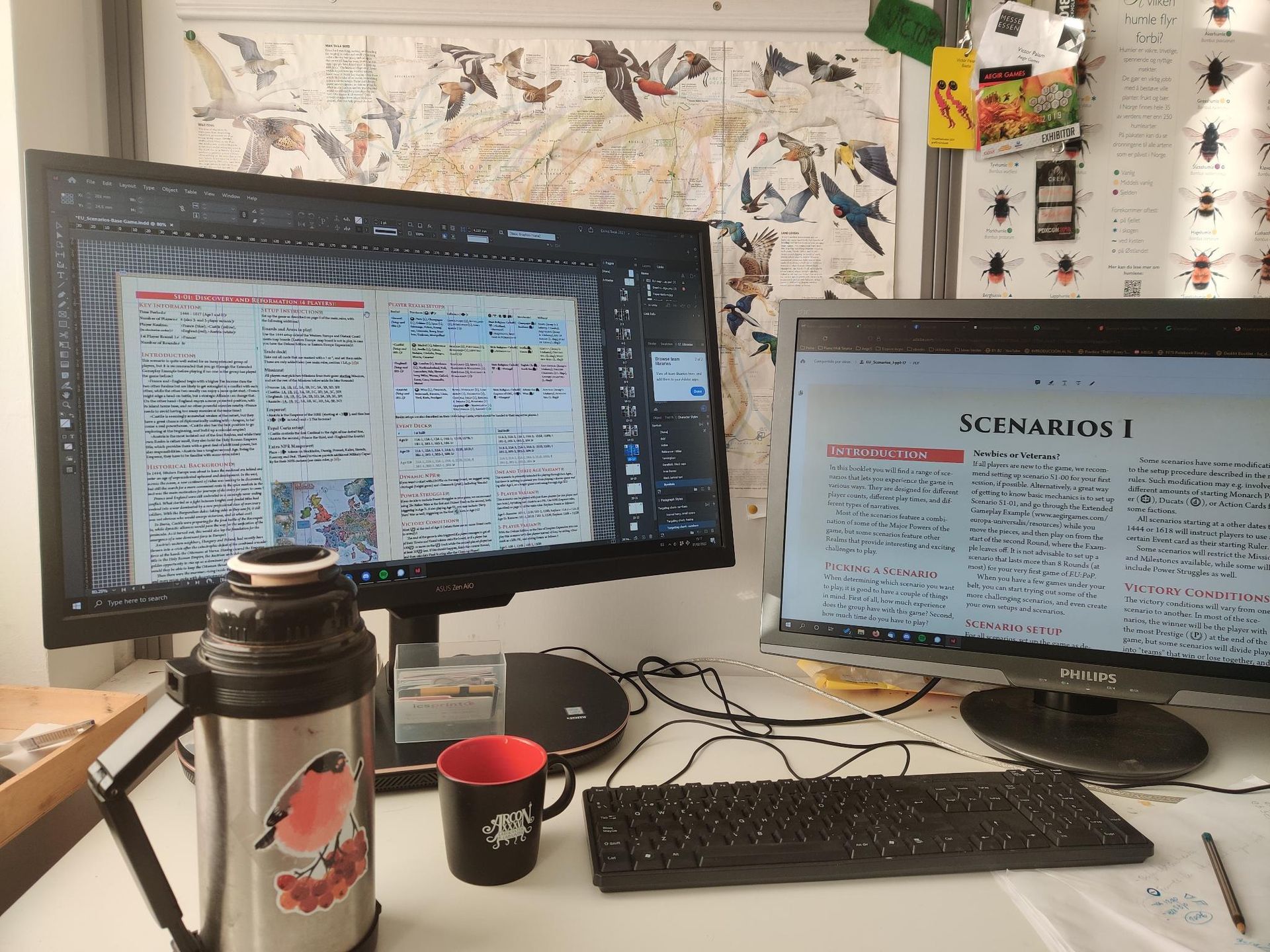 Europa Universalis: The Price of Power DD #22 | Aegir Games Homepage