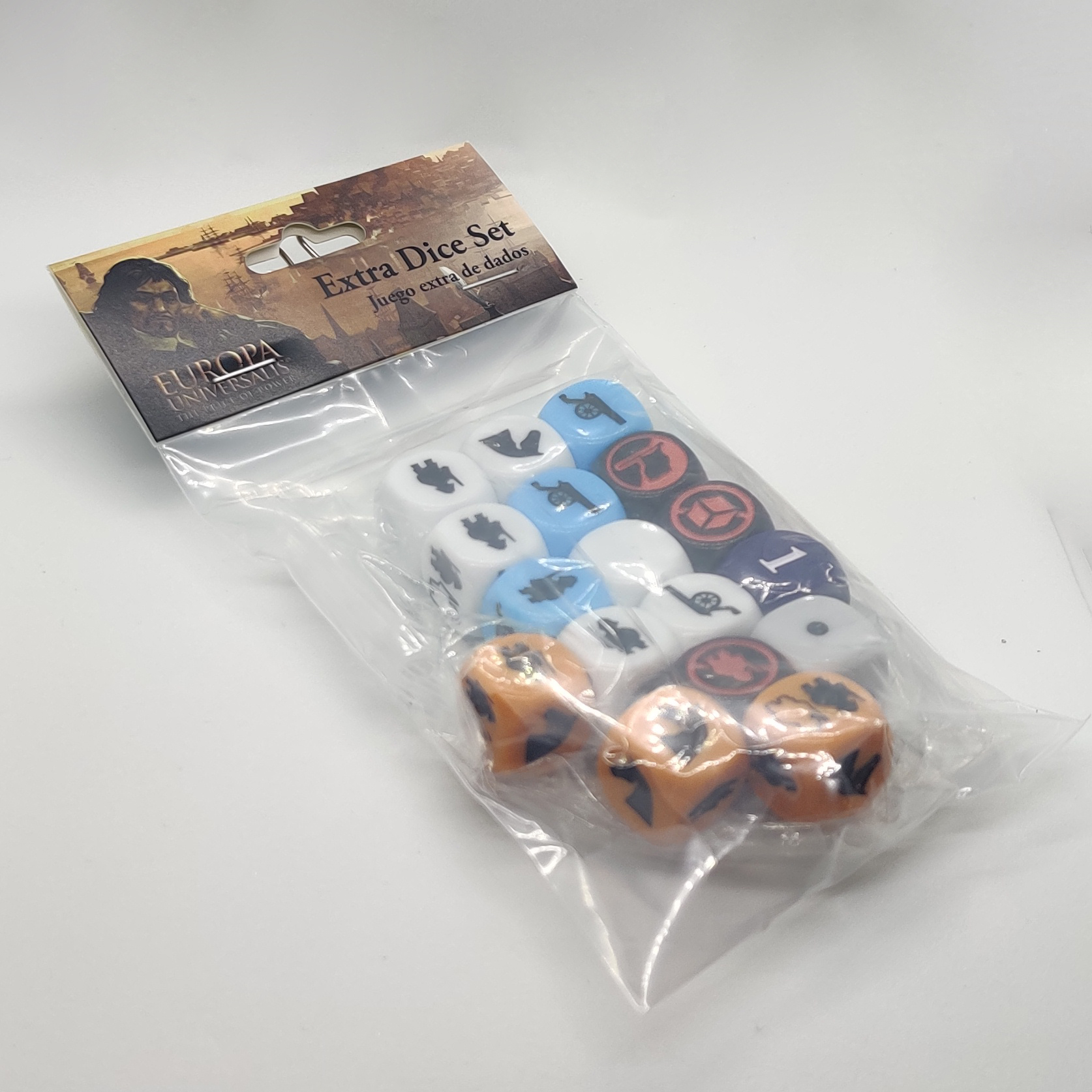 Europa Universalis: TPoP | Extra Dice Add-on | Aegir Games Homepage