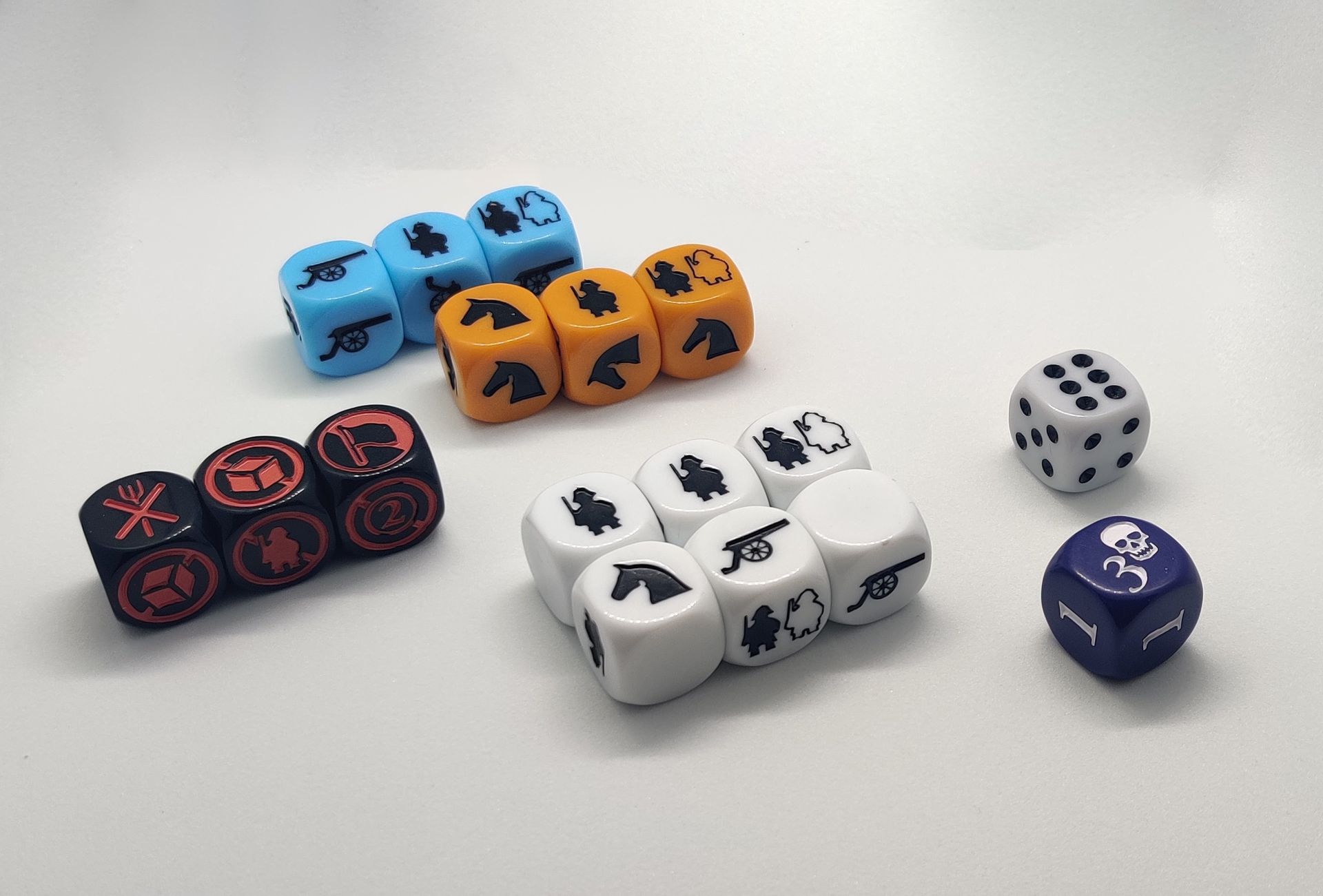 Europa Universalis: TPoP | Extra Dice Add-on | Aegir Games Homepage