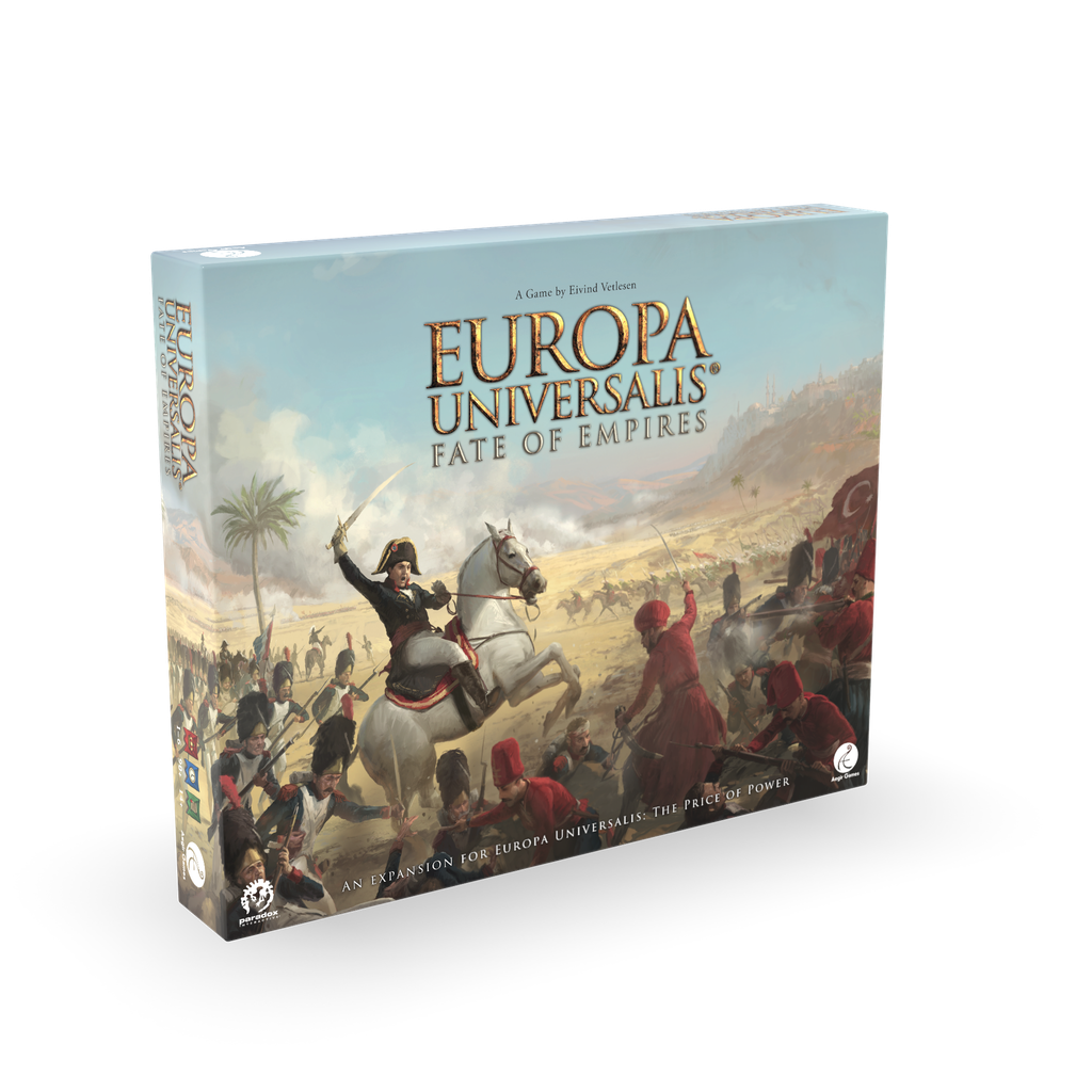 Europa Universalis: TPoP | Fate of Empires | Aegir Games Homepage